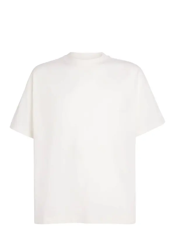 Fear Of God Cotton Logo Script T-shirt - White