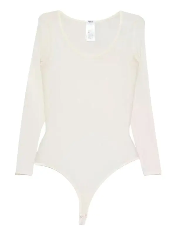 Wolford Long-sleeve Bodysuit - Neutrals