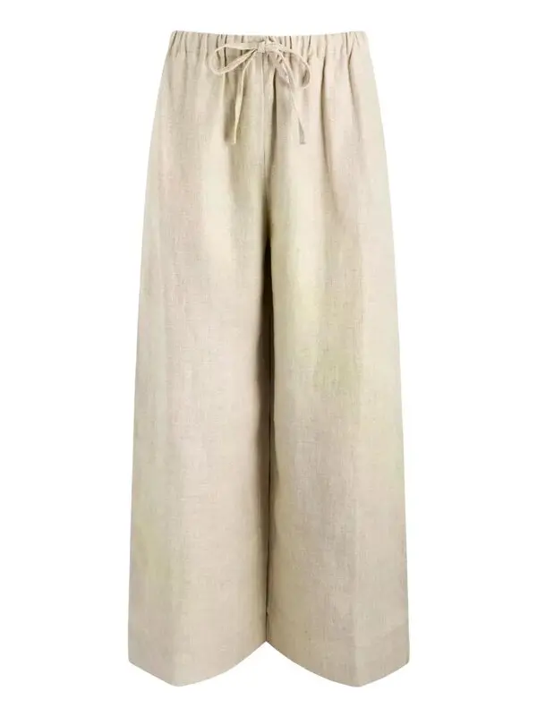Faithfull The Brand Drawstring Trousers - Neutrals