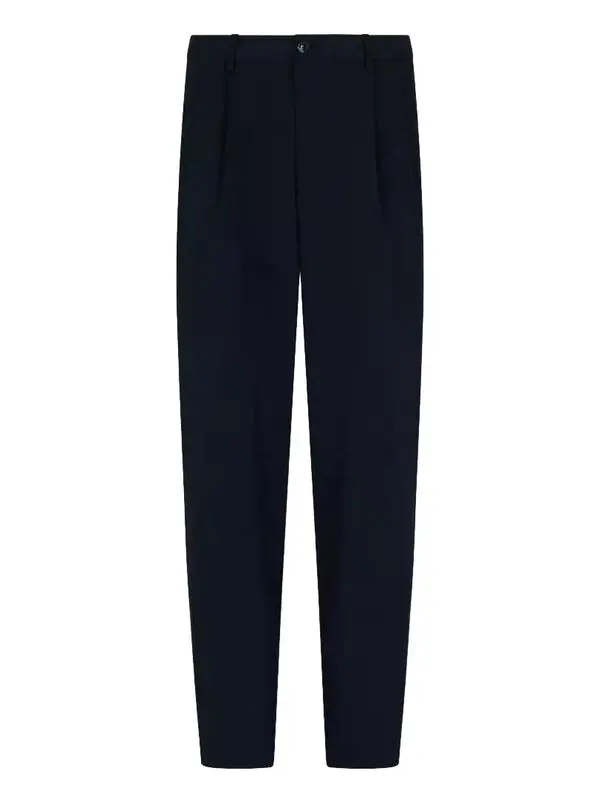 Giorgio Armani Pleated Trousers - Blue
