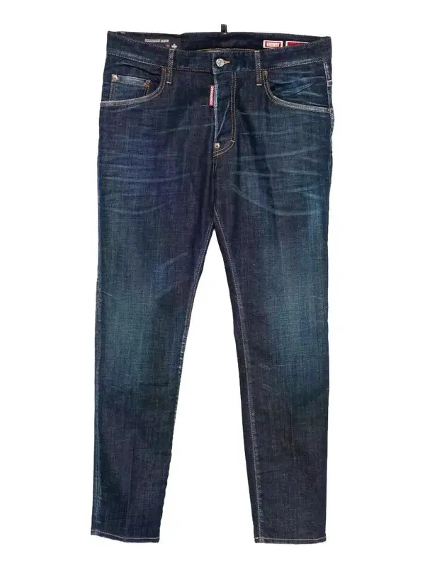 Dsquared2 Skater Jeans - Blue