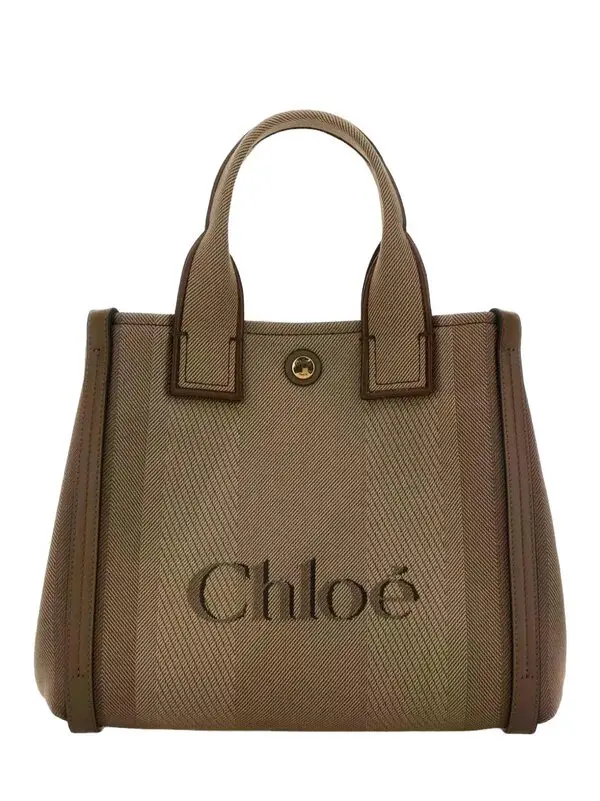 Chloé Small Carry Tote Bag - Brown