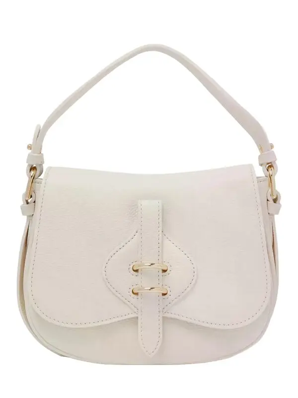 COCCINELLE Small Mavery Tote Bag - White