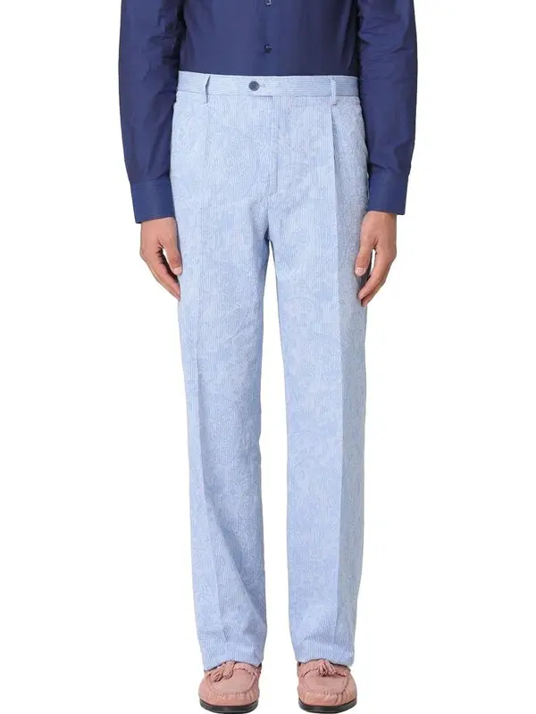 Etro Pants - Blue