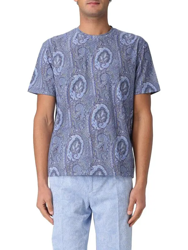 Etro T-shirt - Blue