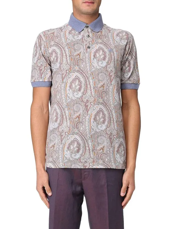 Etro Polo Shirt - Beige
