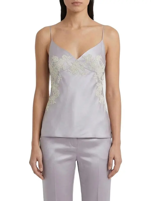 Ermanno Scervino Top - Lilac