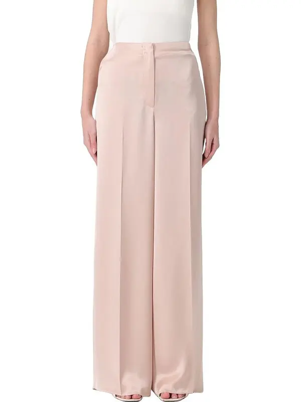 Pinko Wide Leg Pants - Pink