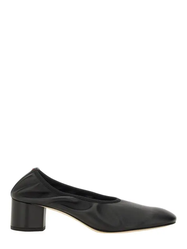 AeydĒ Leather Pumps - Black