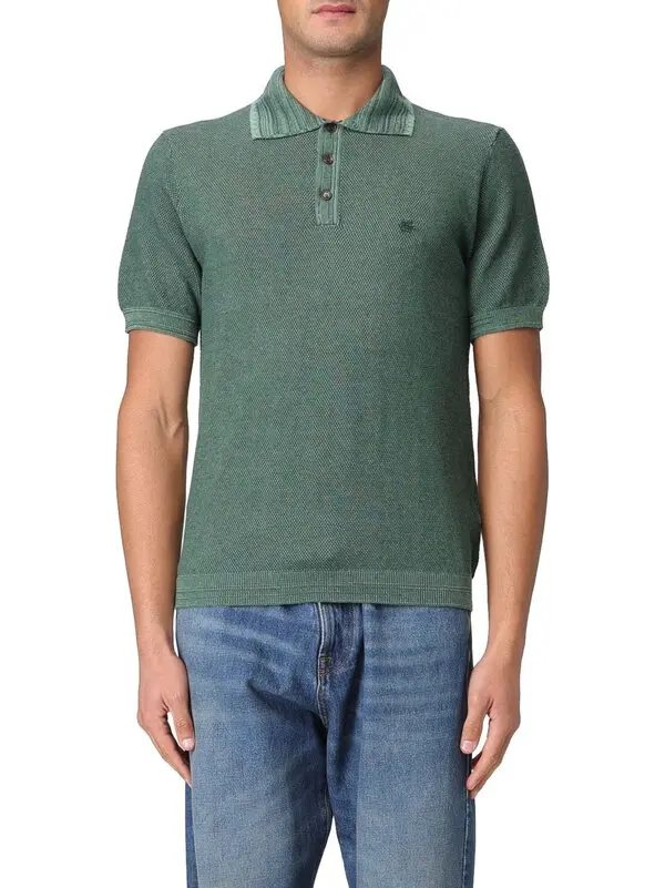 Etro Polo Shirt - Green