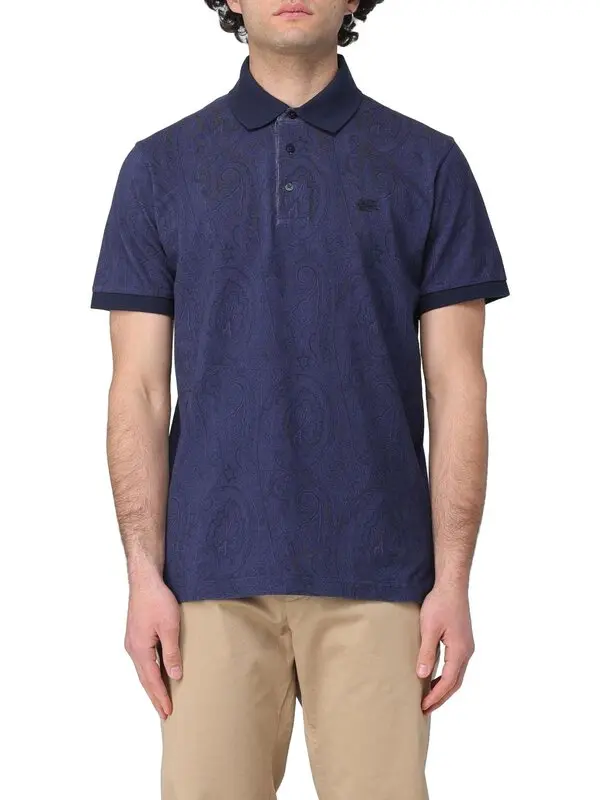 Etro Polo Shirt - Blue 1