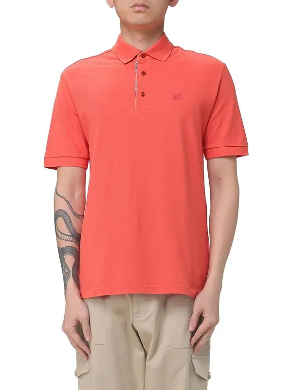 Etro Polo Shirt - Red