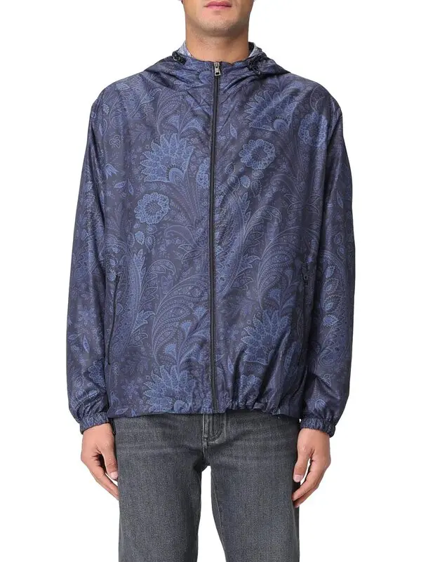 Etro Jacket - Blue