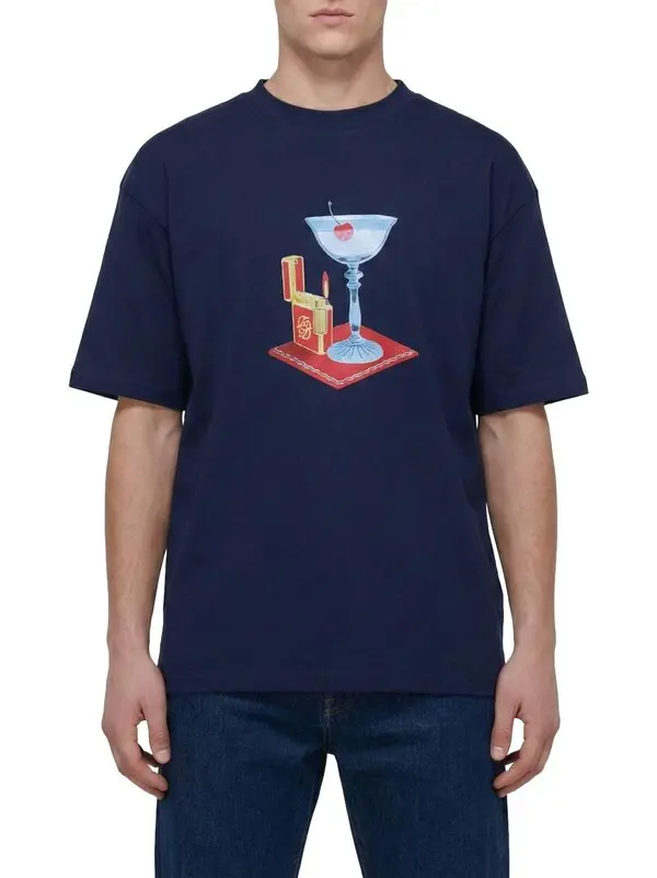 Drole De Monsieur T-shirt - Blue