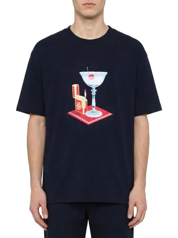 Drole De Monsieur T-shirt - Navy