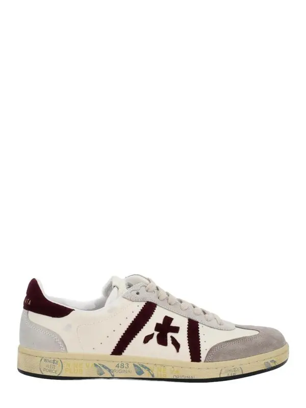 Premiata Low Top Sneakers - White