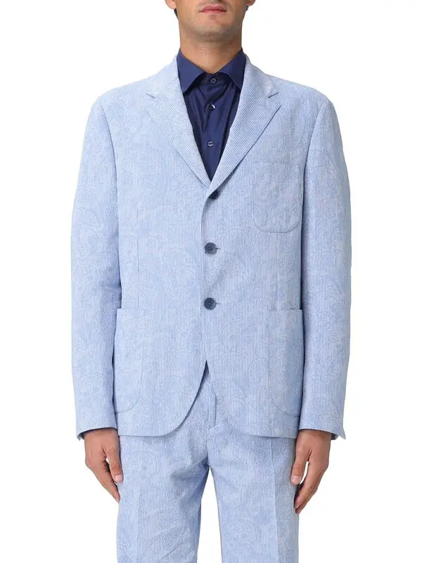 Etro Jacket - Blue