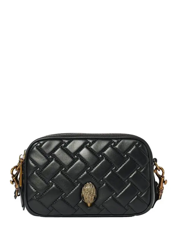 Kurt Geiger Quilted Mini Bag - Black