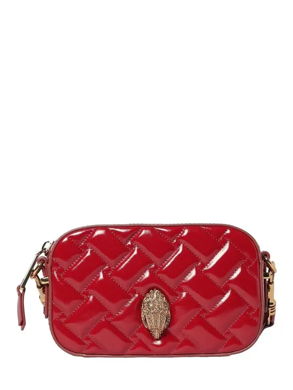 Kurt Geiger Quilted Mini Cross Body Bag - Red