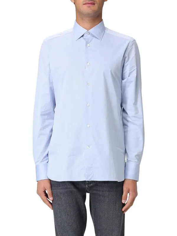 Zegna Shirt - Gnawed Blue