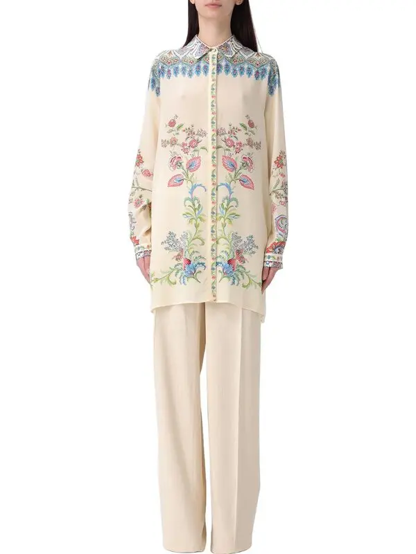 Etro Printed Shirt - Multicolor