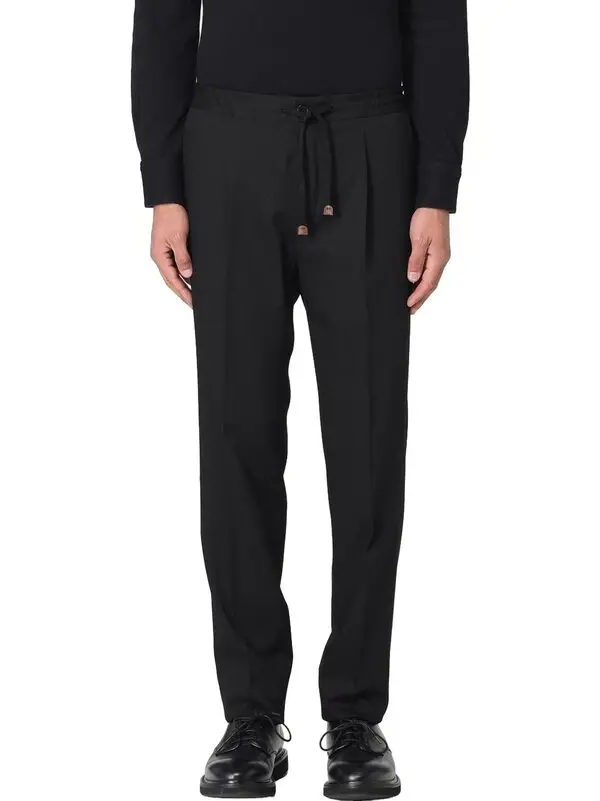 Incotex Trousers - Black