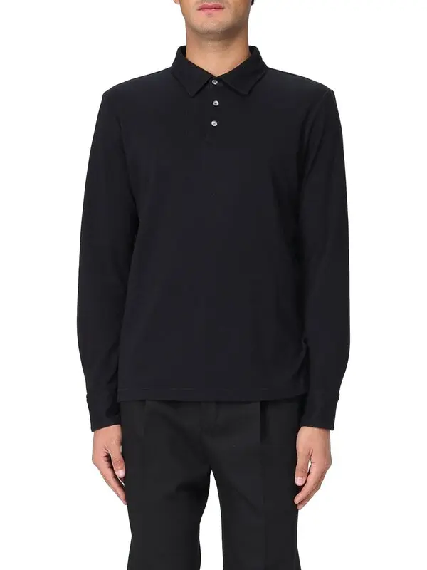 ZANONE Polo Shirt - Black