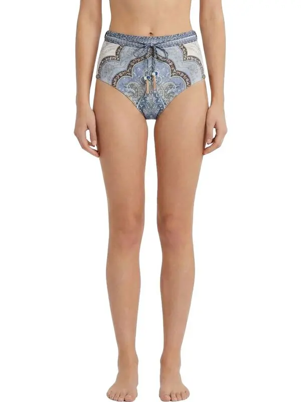 Zimmermann Swimsuit - Blue