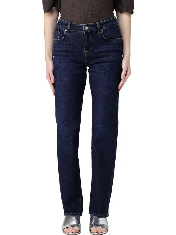 7 For All Mankind Jeans - Stone Washed