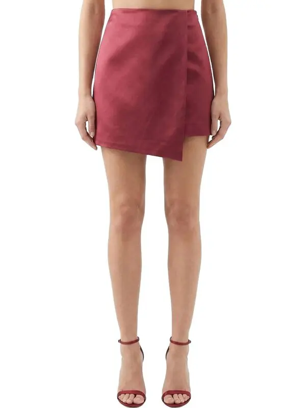 BY MALENE BIRGER Skirt - Wine