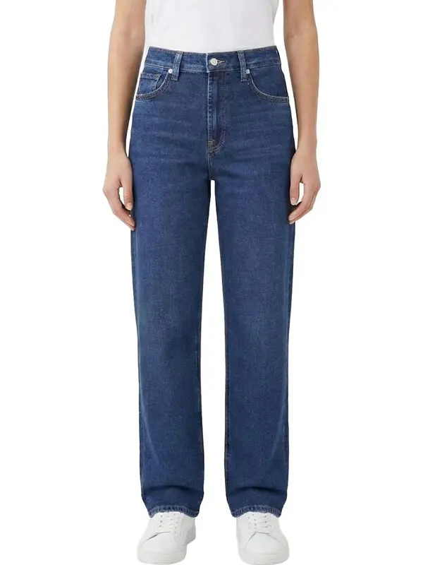 7 For All Mankind Straight Leg Jeans - Blue