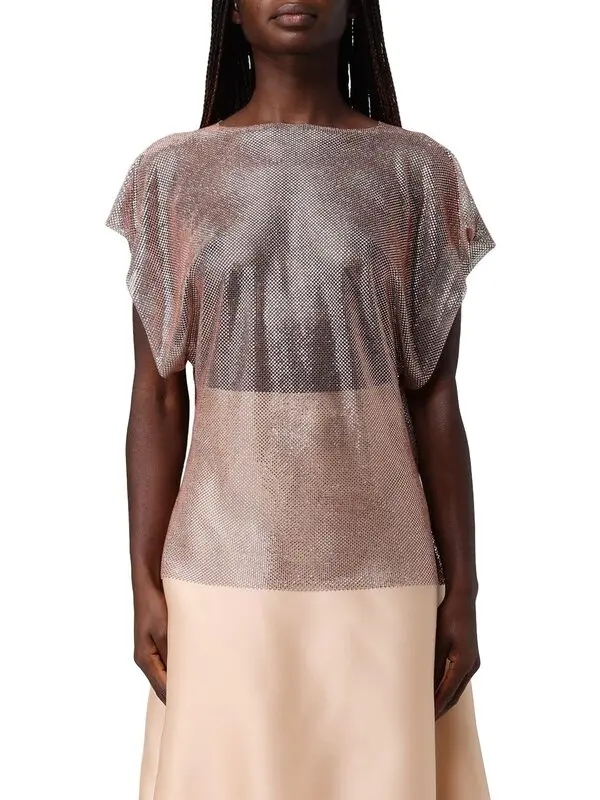 Alberta Ferretti Top - Blush Pink