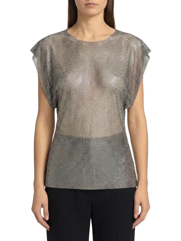 Alberta Ferretti Top - Grey