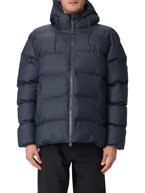 Rains Jacket - Navy