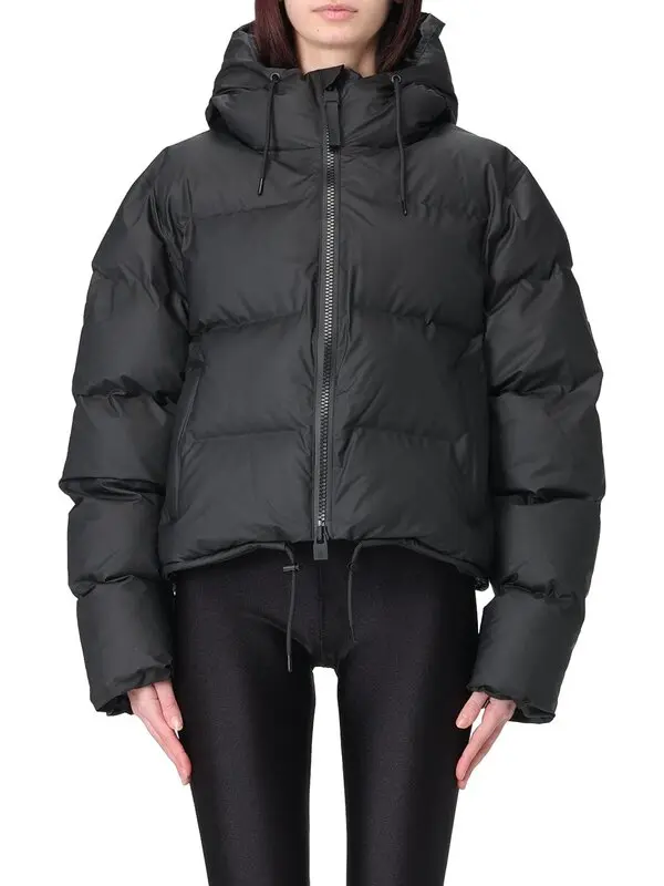 Rains Jacket - Black