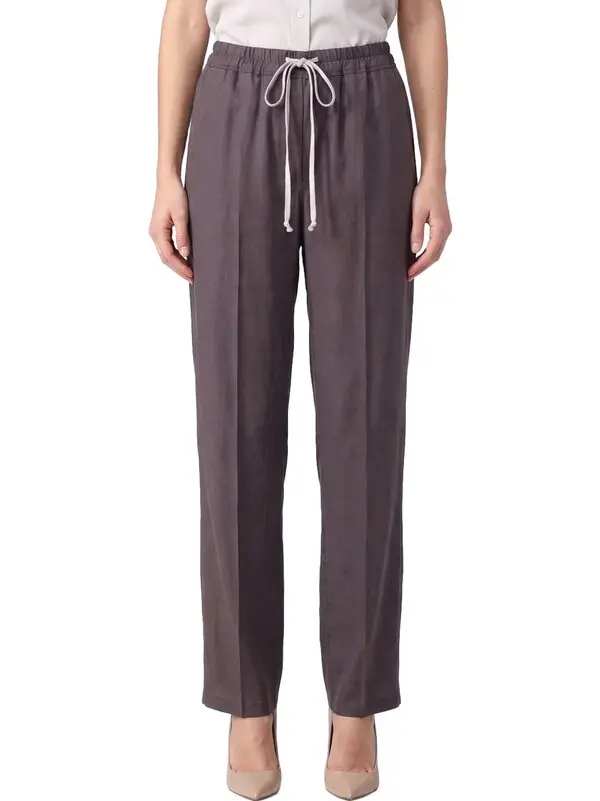 Rick Owens Wide Leg Trousers - Grey