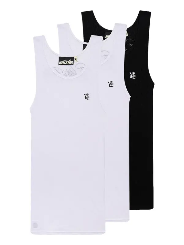 HELLSTAR Greatest Hits Tank Top - White