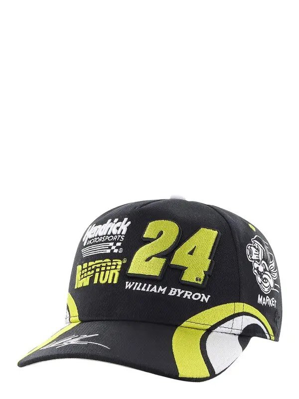 MARKET X Nascar William Byron X Hendrick Motorsports Hitch Cap - Black