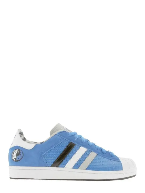 Adidas Superstar 1 Nba Series 'dallas Mavericks' Sneakers - Blue