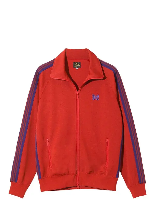 Needles Track Jacket - Red