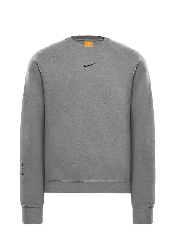 Nike X Nocta Fleece Crewneck Sweatshirt - Grey
