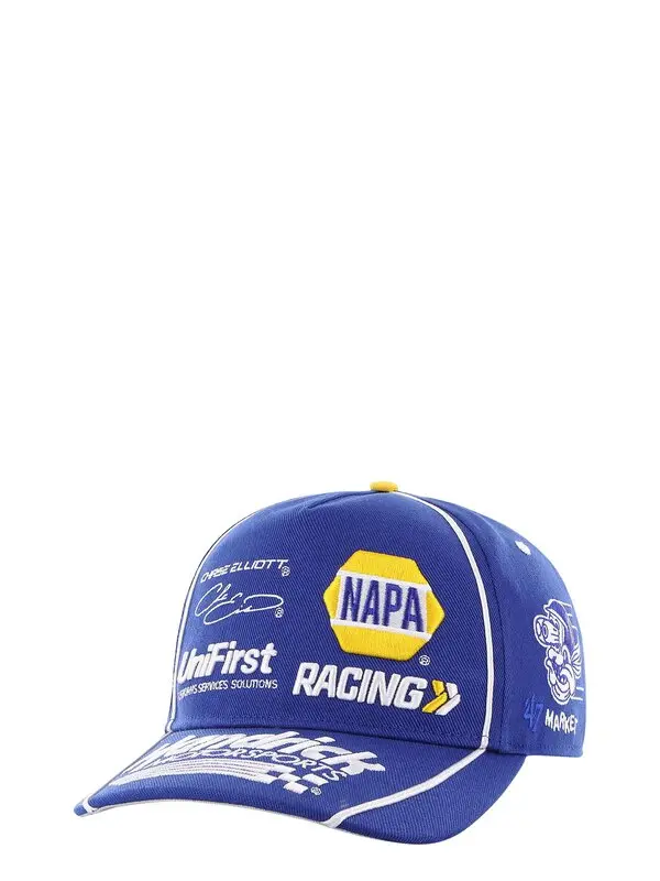 MARKET X Nascar Chase Elliott X Hendrick Motorsports 47 Hitch Cap - Blue