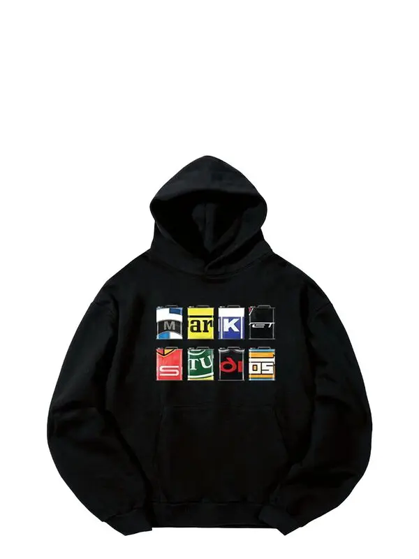 MARKET Hooded Pullover - Black