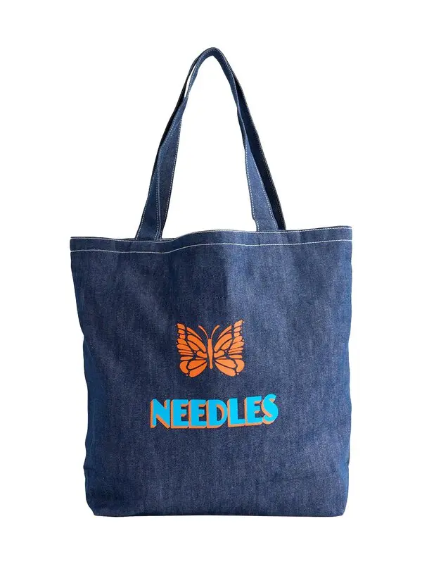 Needles Grocery Tote - Blue