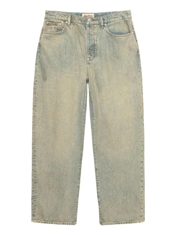 StÜssy Big Ol Denim High Waisted Jean - Blue