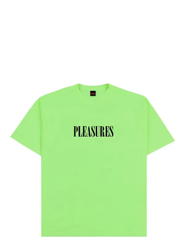 PLEASURES Exhibition T-shirt - Green