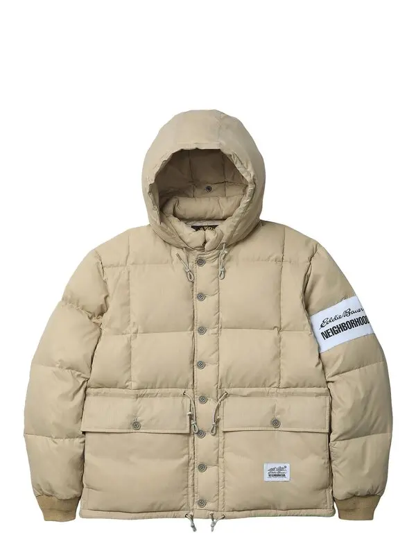 NEIGHBORHOOD X Eddie Bauer Karekoram Down Jacket - Tan