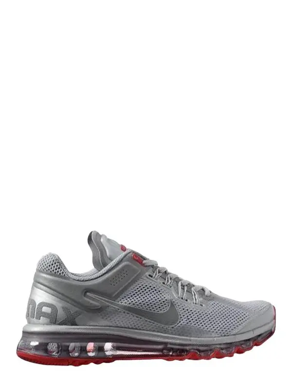 Nike Air Max+ 2013 Le Sneakers - Silver