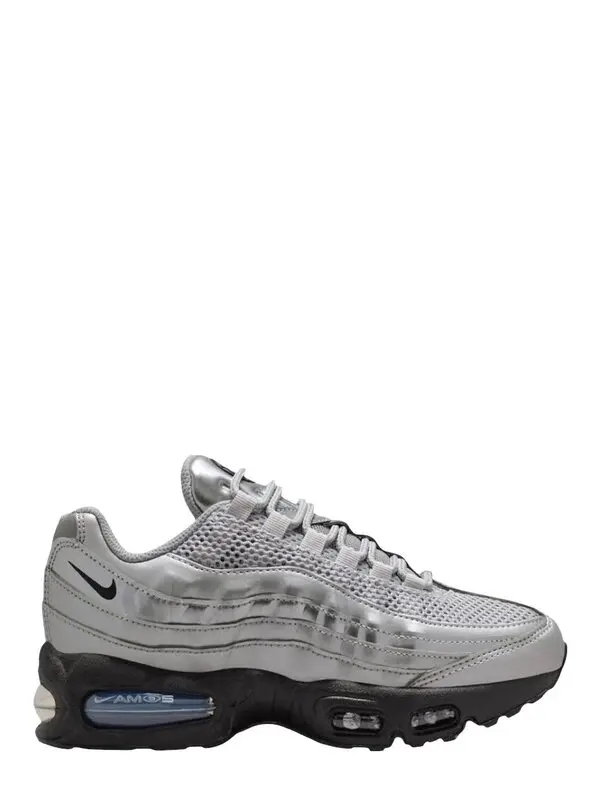Nike Air Max 95 Se Big Bubble Total 90 Metallic - Silver