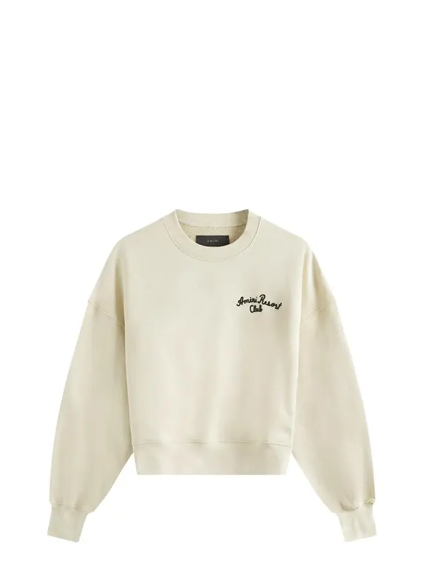Amiri Resort Club Crew - White